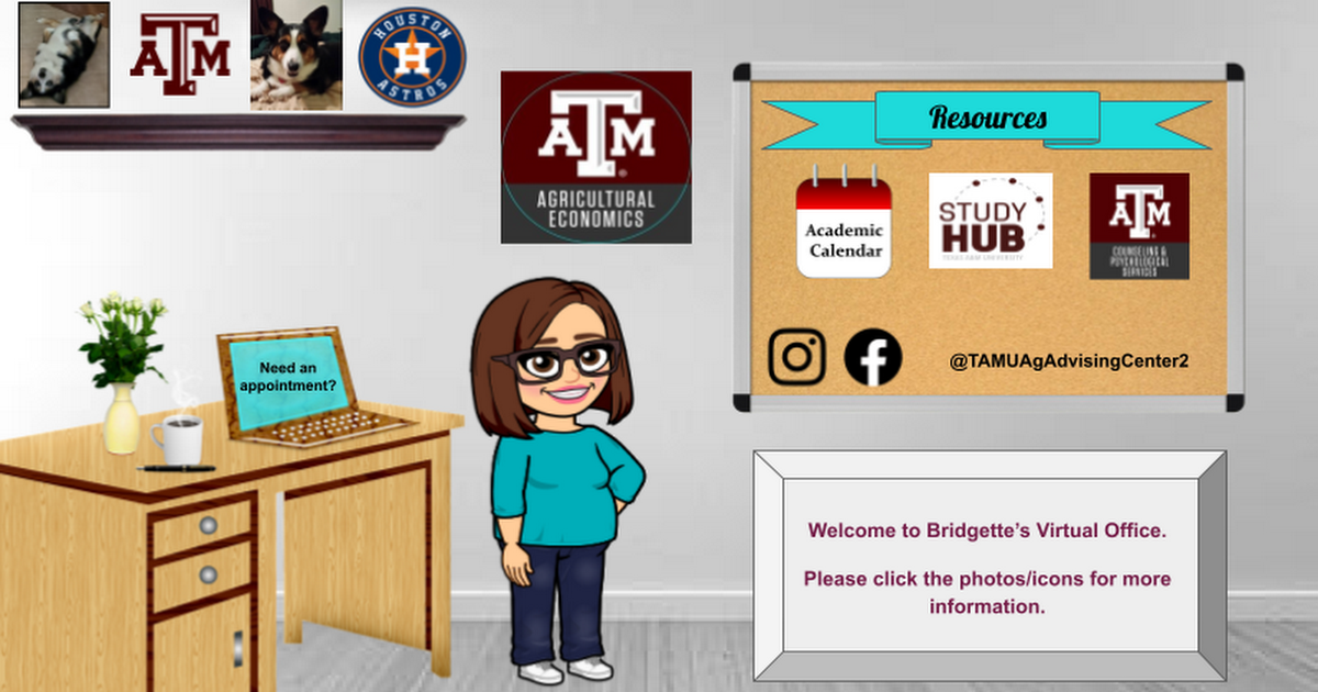 AGLS Advising Hub | Instagram, Facebook | Linktree