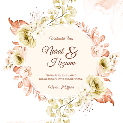 Walimatul Urus | Linktree