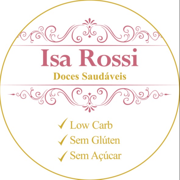 Isa Rossi Doces Saudáveis | Instagram | Linktree