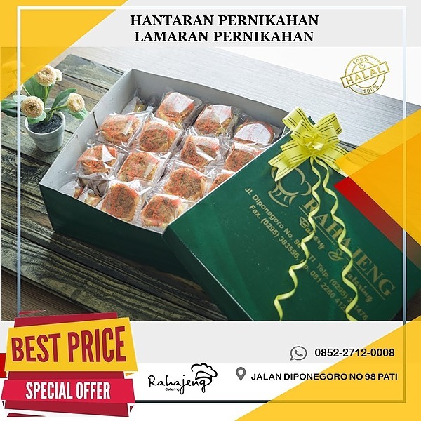 Pusat Catering Snack & Bakery | Linktree