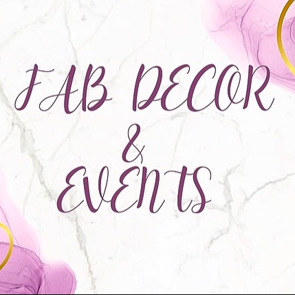 FAB Decor & Events | Instagram, Facebook | Linktree