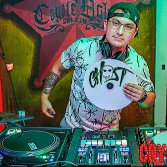 The dj ghost | Instagram, Facebook, TikTok, Twitch | Linktree