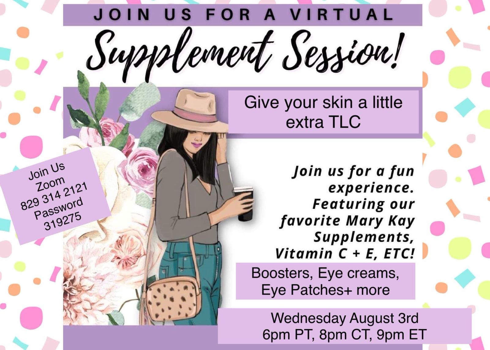 Mary Kay Events | Linktree