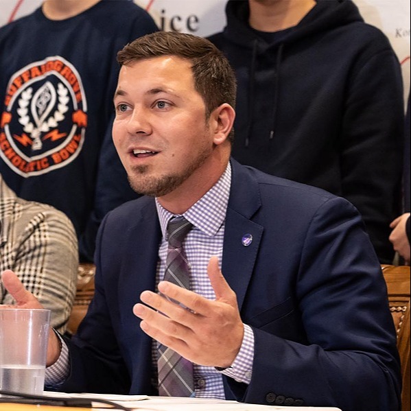 Commissioner Kevin Morrison | Twitter, Instagram, Facebook | Linktree