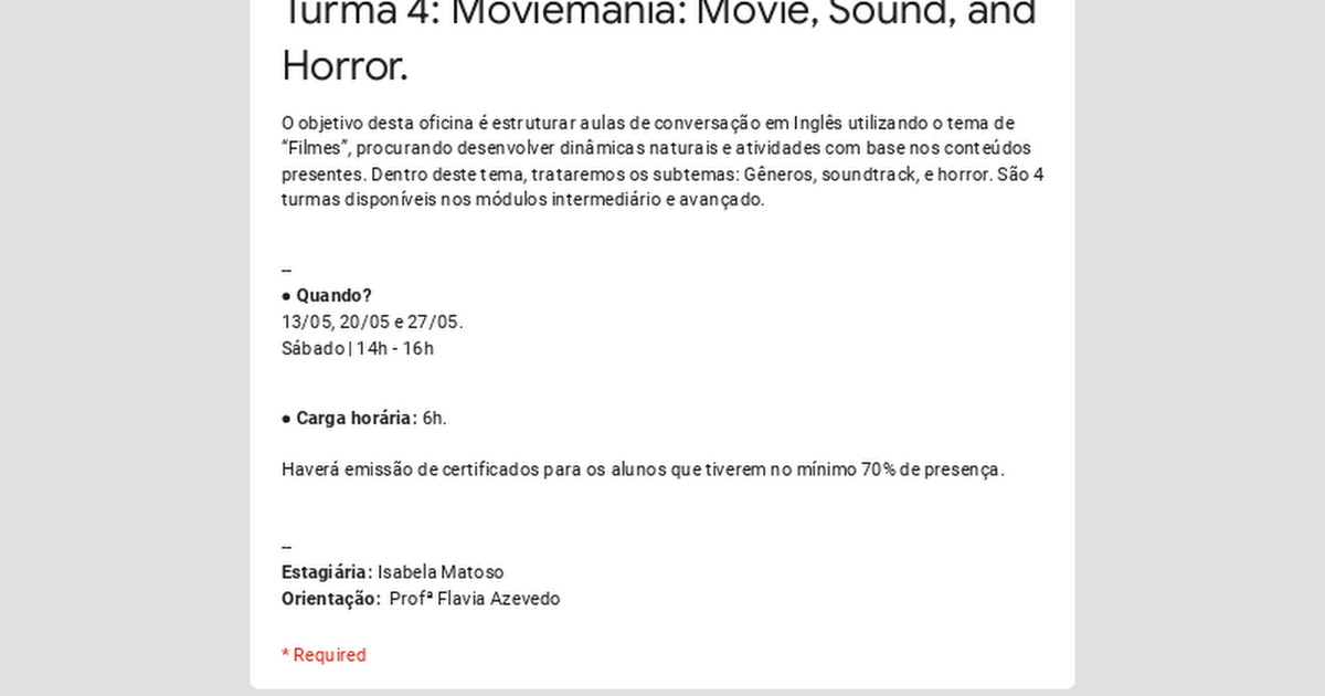 Nucli UTFPR | Instagram, Facebook | Linktree