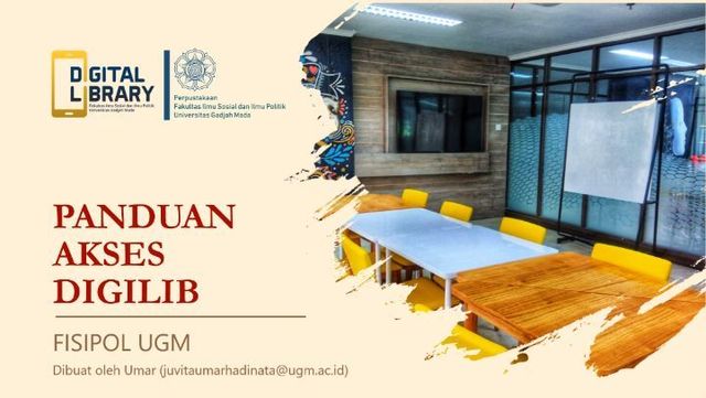 Perpustakaan FISIPOL UGM | Twitter, Instagram, Facebook | Linktree