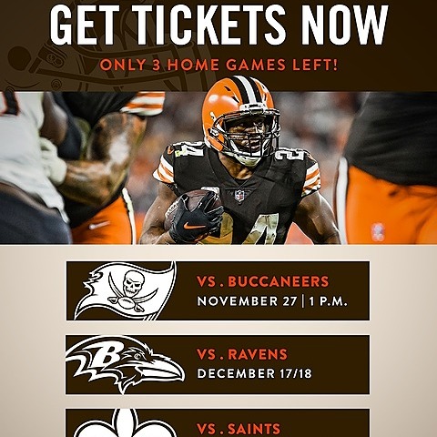 Cleveland Browns | TikTok | Linktree