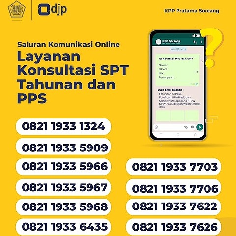 Video Tutorial SPT Tahunan | Linktree