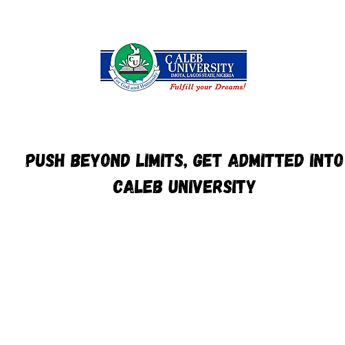 Caleb University Admissions | Linktree