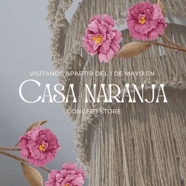 Casa Naranja Concept Store | Instagram | Linktree