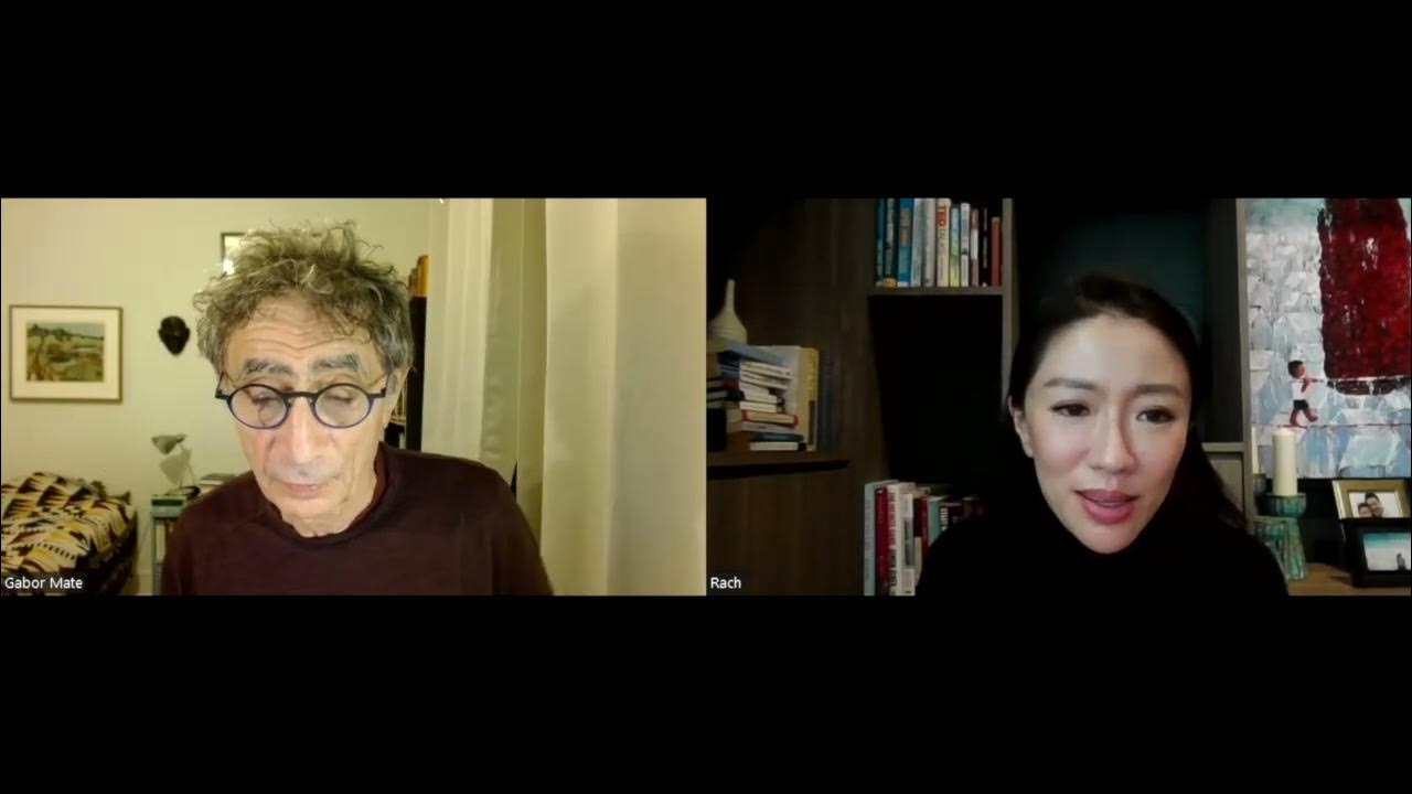 Dr. Gabor Maté - Interviews - Listen on YouTube, Spotify - Linktree