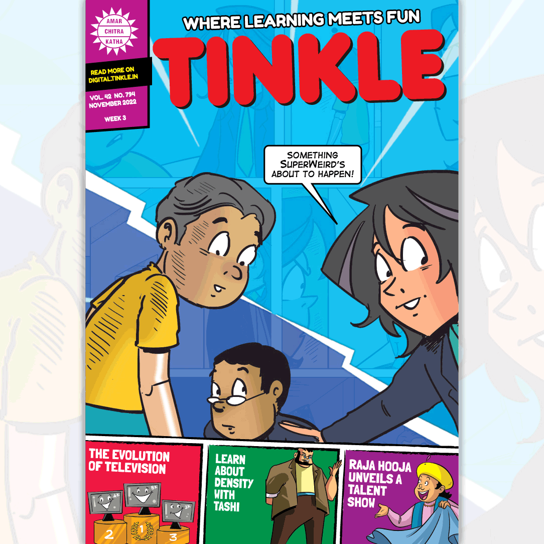 Tinkle Comics | Linktree