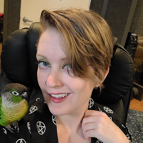 Voice Actor Corina Boettger | Twitter, Instagram, Facebook | Linktree