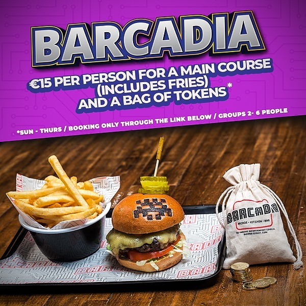 @BarcadiaCork | Linktree