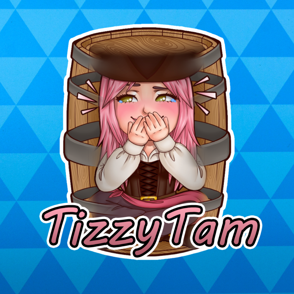 tizzytam | Twitter, TikTok, Twitch | Linktree