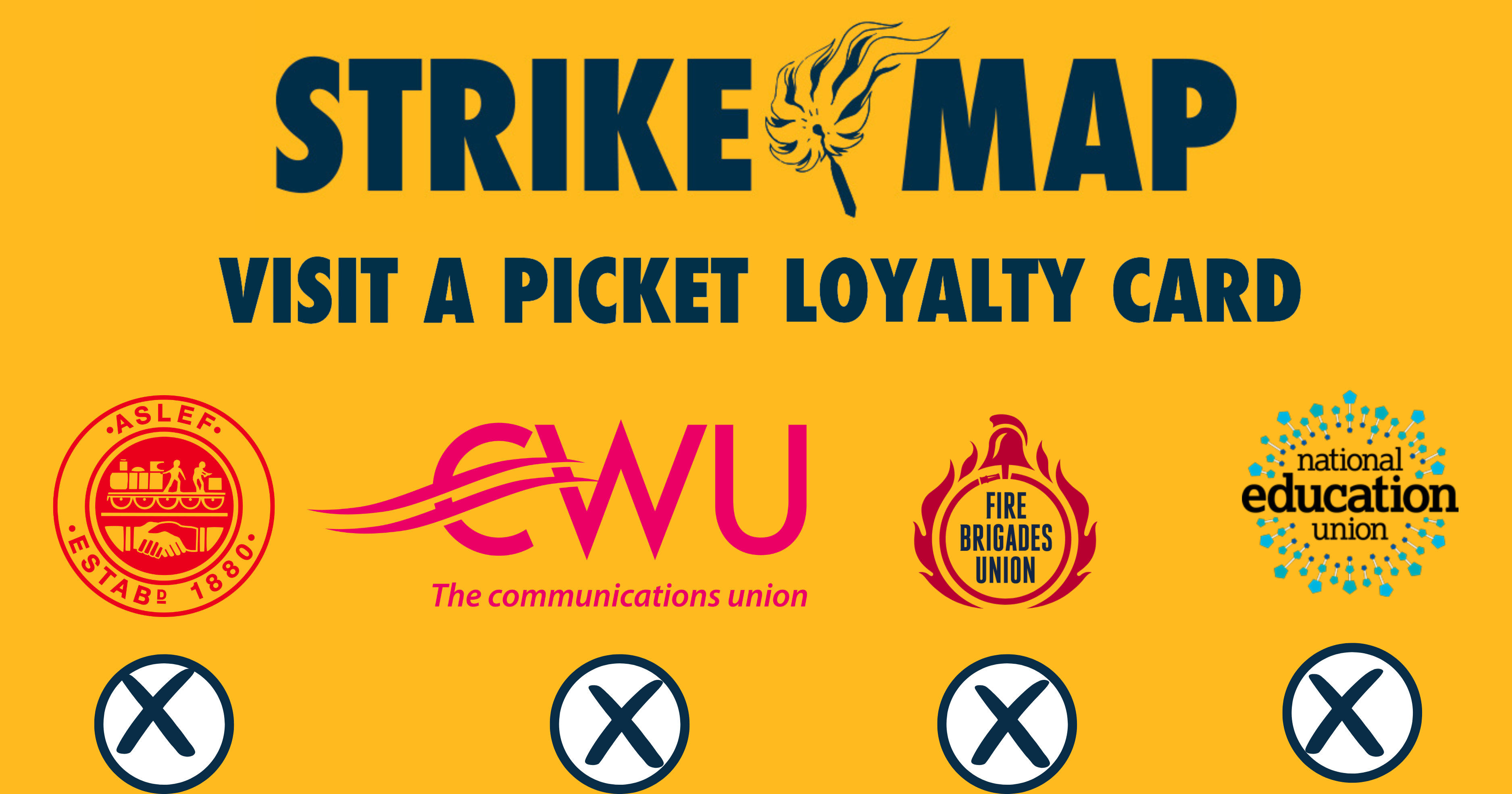 @StrikeMap | Twitter, Instagram, Facebook | Linktree