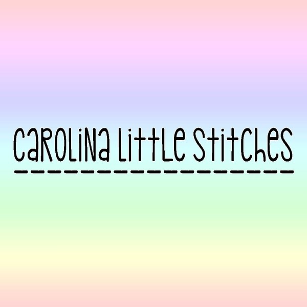 Carolina Little Stitches | Instagram, Facebook, TikTok | Linktree