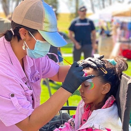 Tangtastic Face Painting | Instagram, Facebook | Linktree