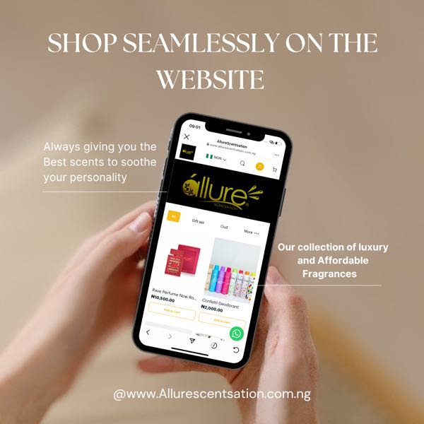 Your fragrance plug | Linktree