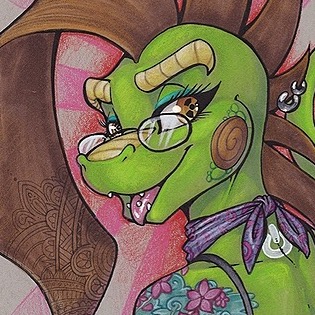 Lizardbeth Art Things! | Linktree