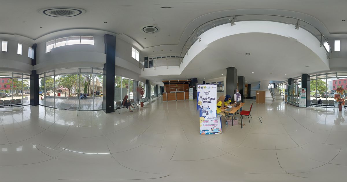 Virtual Tour Teknik UNTIRTA | Instagram | Linktree