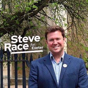 Steve Race for Exeter | Twitter, Instagram, Facebook | Linktree
