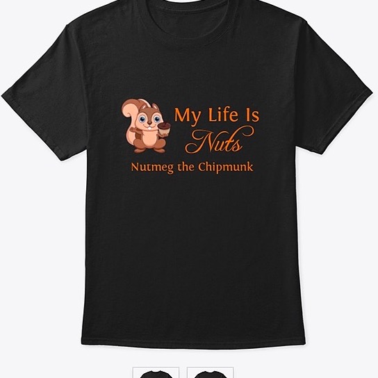 Nutmeg The Chipmunk | Twitter, Instagram, Facebook, TikTok | Linktree
