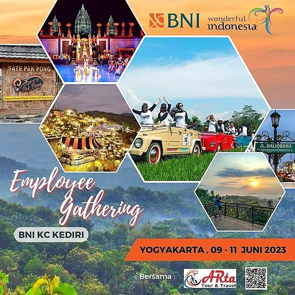 GATHERING BNI KC KEDIRI | Linktree
