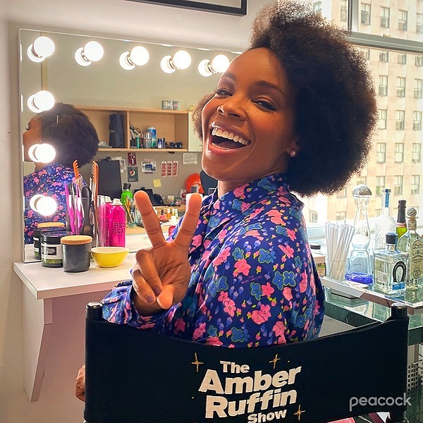 Amber Ruffin Show, Book, TikTok & Instagram Links | Linktree