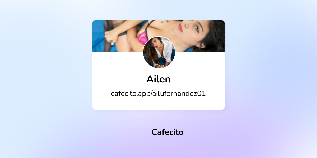 ailu.fernandez01 - Find @ailu.fernandez01 Onlyfans - Linktree