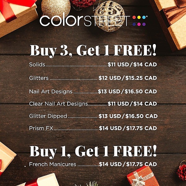 Color Street Stylist | Linktree