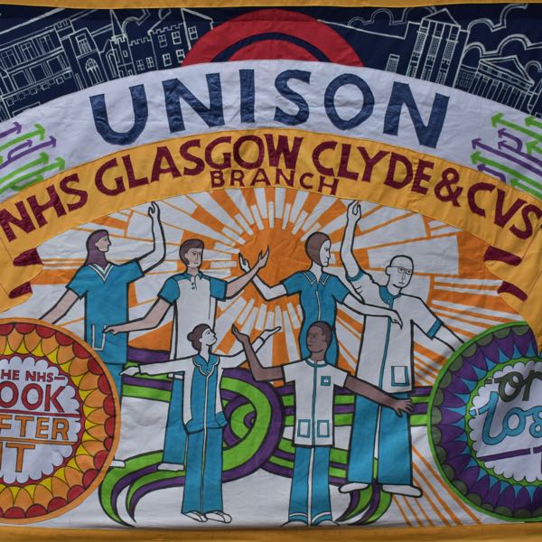 Unison NHS GGC and CVS | Twitter, Instagram, Facebook | Linktree