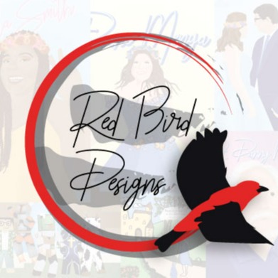 Red Bird Design | Lauren Kling | Instagram, Facebook | Linktree