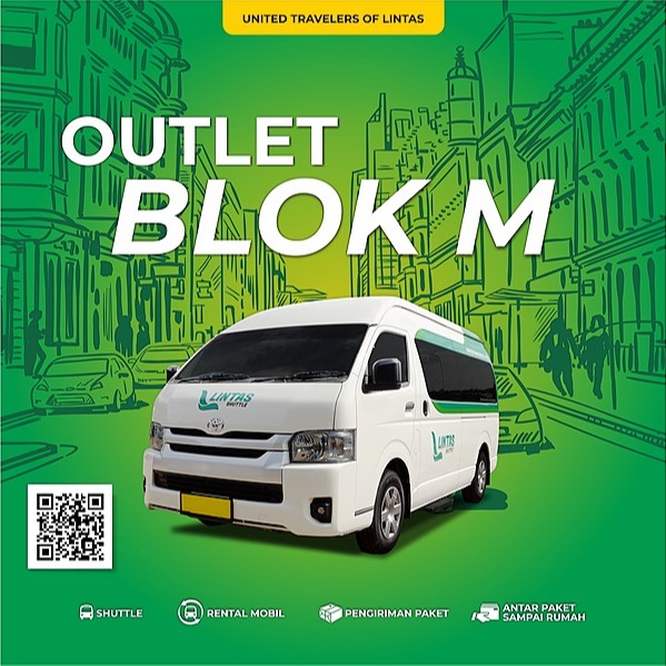 LINTAS SHUTTLE | Linktree