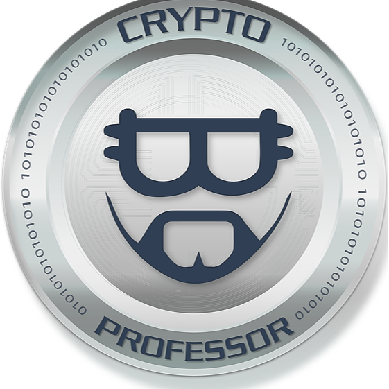 The Crypto Professor | Twitter, Instagram, TikTok | Linktree