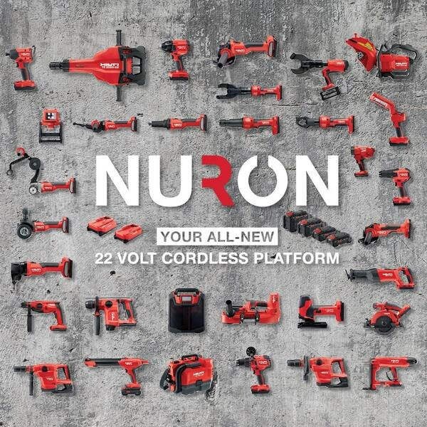 Hilti Nuron Digital Launch | Linktree