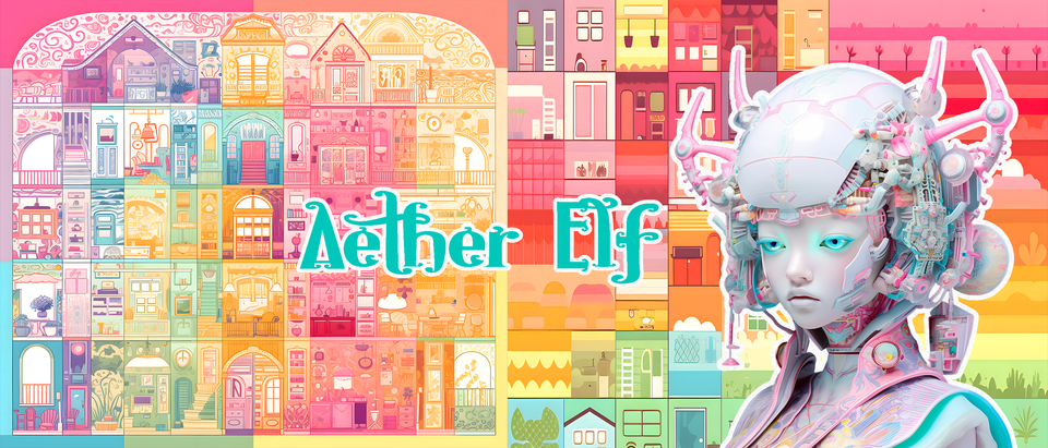 aetherelf | Twitter, Instagram | Linktree