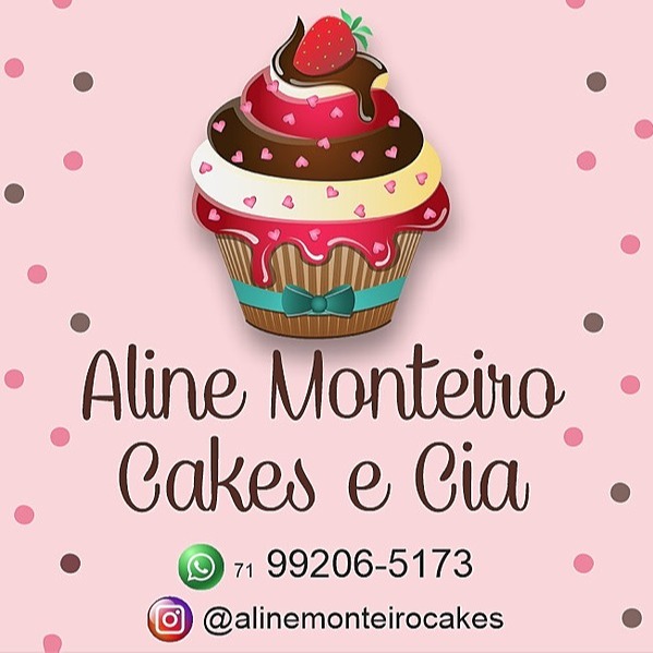 Aline Monteiro Cakes | Instagram | Linktree