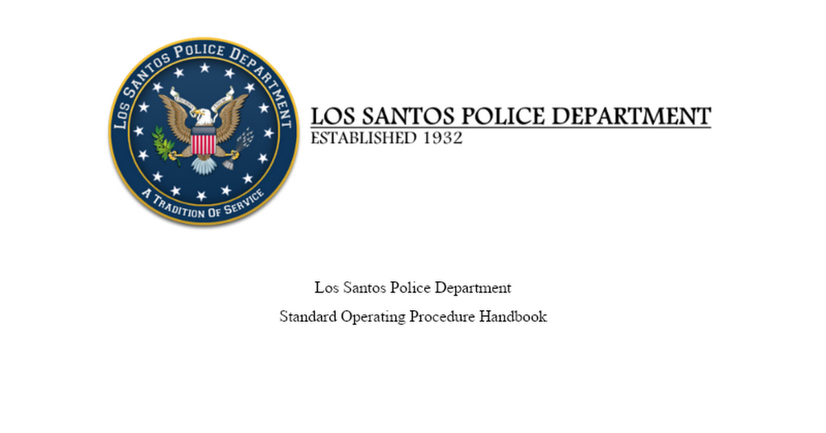 Los Santos Police Department | Linktree
