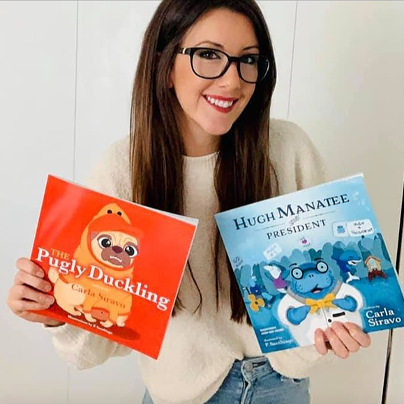 Carla Siravo | Instagram, Facebook, TikTok | Linktree