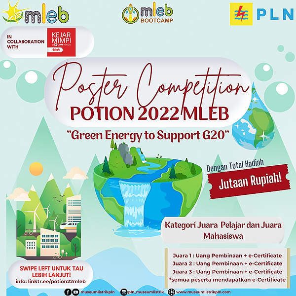 Poster Competition MLEB | Instagram | Linktree