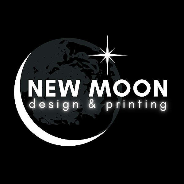 New Moon Design & Printing | Twitter, Instagram | Linktree