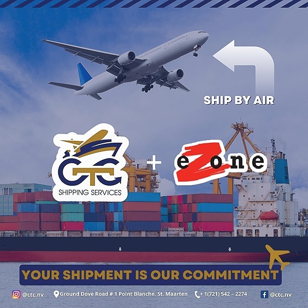 CTC SHIPPING ST.MAARTEN | Instagram, Facebook | Linktree