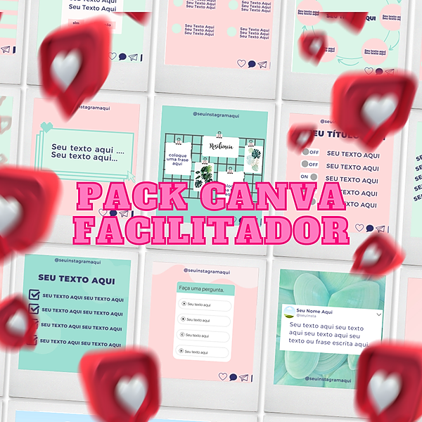 Pack Canva Facilitador 6.0 | Linktree