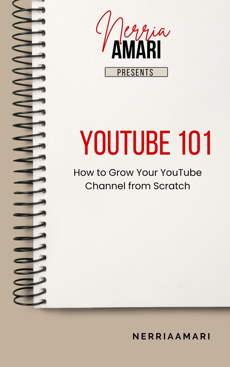 Nerria Amari | Twitter, Instagram, TikTok | Linktree