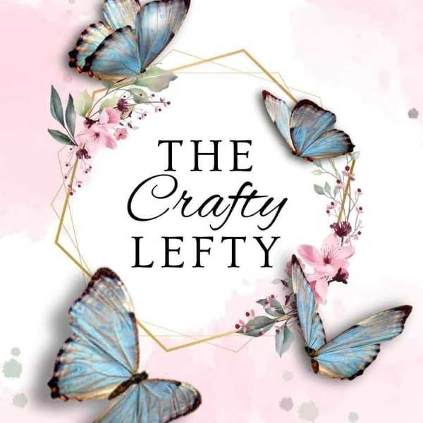 The Crafty Lefty | Instagram, Facebook, TikTok | Linktree