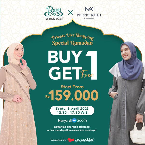 Ranti X Monokhei | Linktree