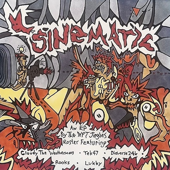 Sinematic - The Ep & NFT - Listen on Apple Music - Linktree