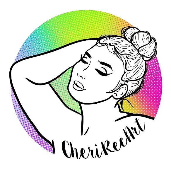 Cheri Ree Art | Twitter, Instagram, Facebook, TikTok | Linktree