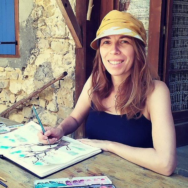 Illustratrice à l'aquarelle | Instagram | Linktree